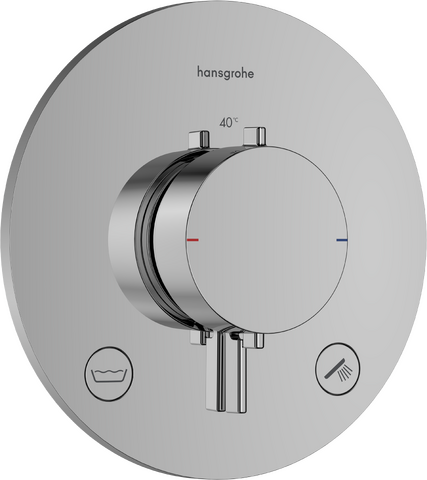 hansgrohe Alaptest falsík alatti kád- és zuhanycsaptelephez: iBox ...
