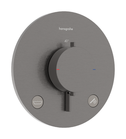 hansgrohe Alaptest falsík alatti kád- és zuhanycsaptelephez: iBox ...