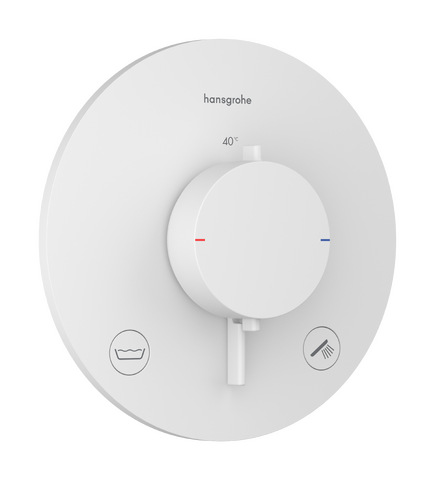 hansgrohe Alaptest falsík alatti kád- és zuhanycsaptelephez: iBox ...