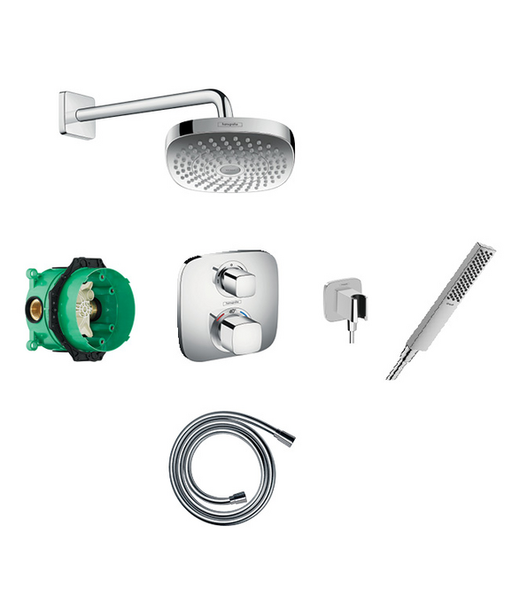 hansgrohe BOMs: Croma Select S, Croma Select 180 overhead, baton hand ...