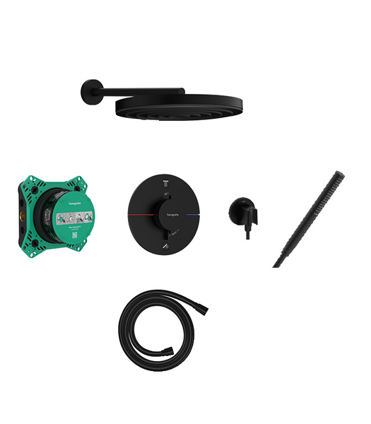 hansgrohe BOMs: Pulsify S, Pulsify S overhead shower 260 and hand ...