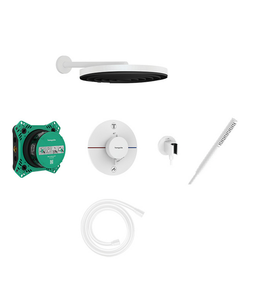 hansgrohe BOMs: Pulsify S, Pulsify S overhead shower 260 and hand ...