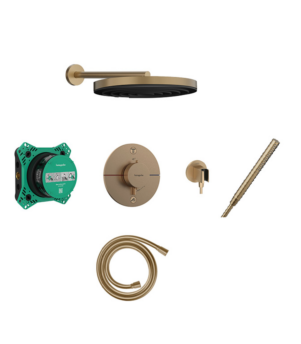 hansgrohe BOMs: Pulsify S, Pulsify 260 overhead, baton hand shower and ...