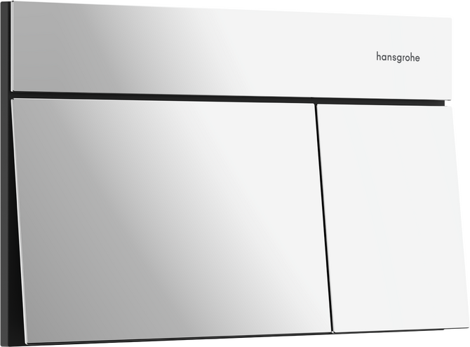 hansgrohe WC Betätigungsplatten: iFrame Element E, Betätigungsplatte ...
