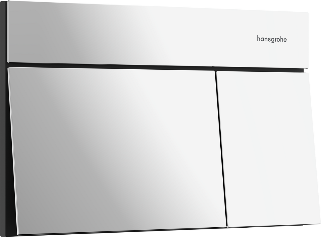 hansgrohe WC Betätigungsplatten: iFrame Element E, Betätigungsplatte ...