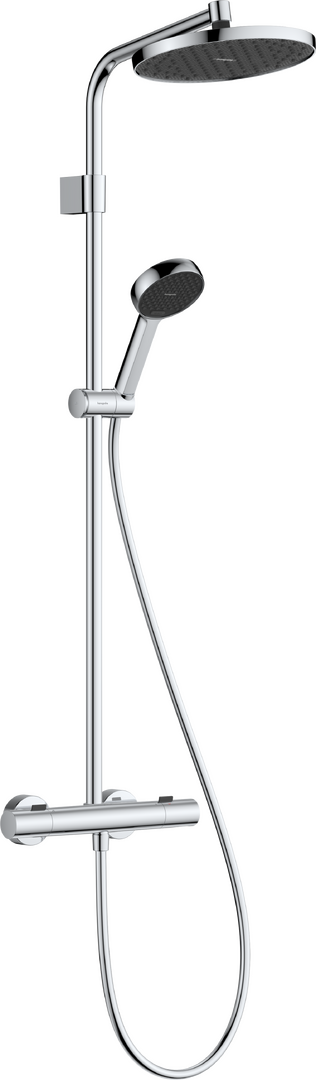 hansgrohe Colonnes de douche: Activera S, 1 type de jet, N° article 28078000