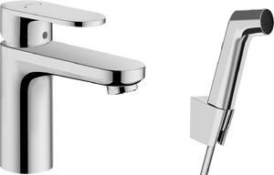 hansgrohe Mezcladoras de lavabo: Vernis Blend, Mezclador monomando 100 ...