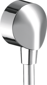 hansgrohe Tomas de agua: FixFit, Toma de agua S con válvula ...