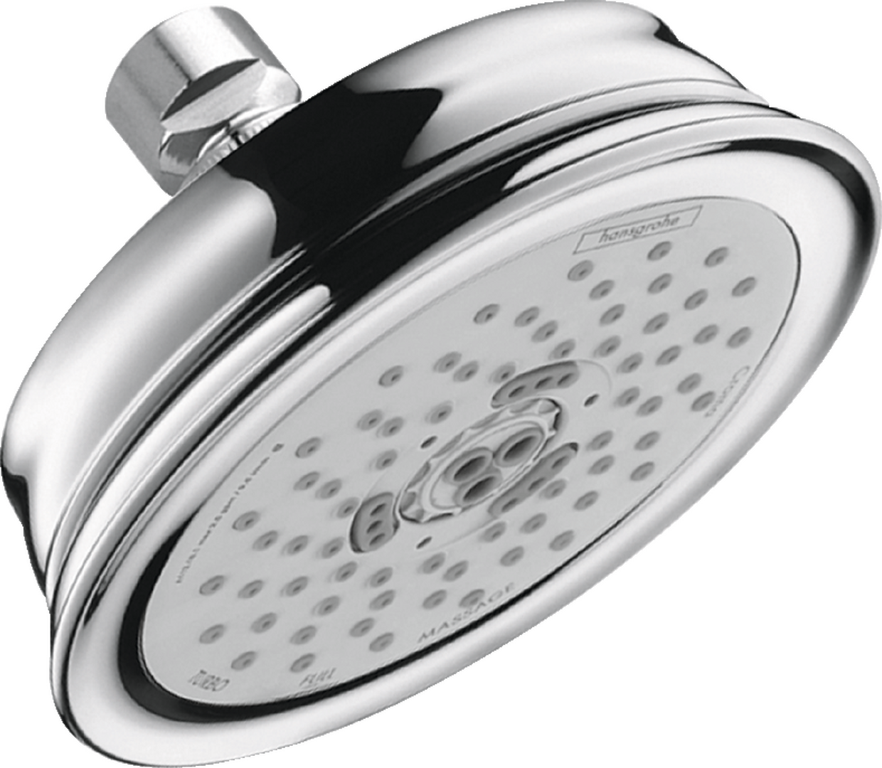 Hansgrohe Douches De Tête Croma 100 Classic 3 Types De Jets N