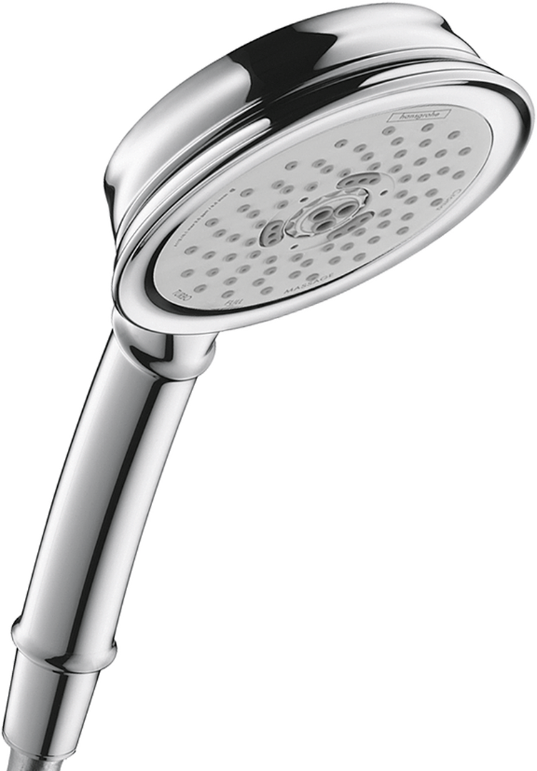 Hansgrohe Handshowers Croma 100 Classic 3 Spray Modes Art No 04072000