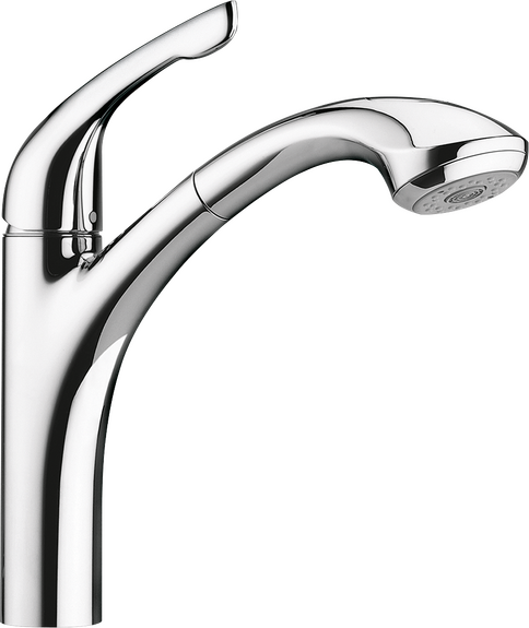 hansgrohe Kitchen sink mixers: Allegro E, Kitchen Faucet, 2-Spray Pull ...