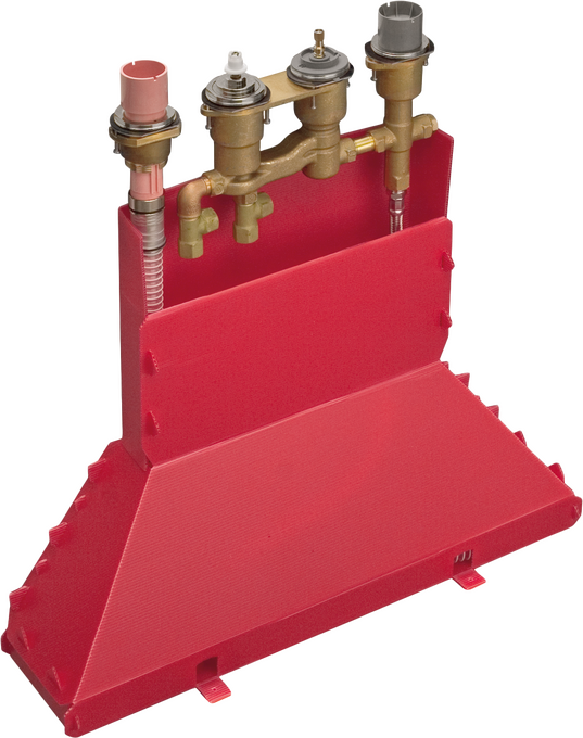 AXOR Rough, 4-Hole Thermostatic Roman Tub Set: Rough, 4-Hole ...