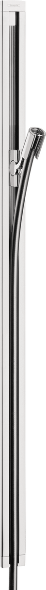 hansgrohe Wallbars: Unica, Wallbar Raindance S, 36", Art. no. 27636000 ...