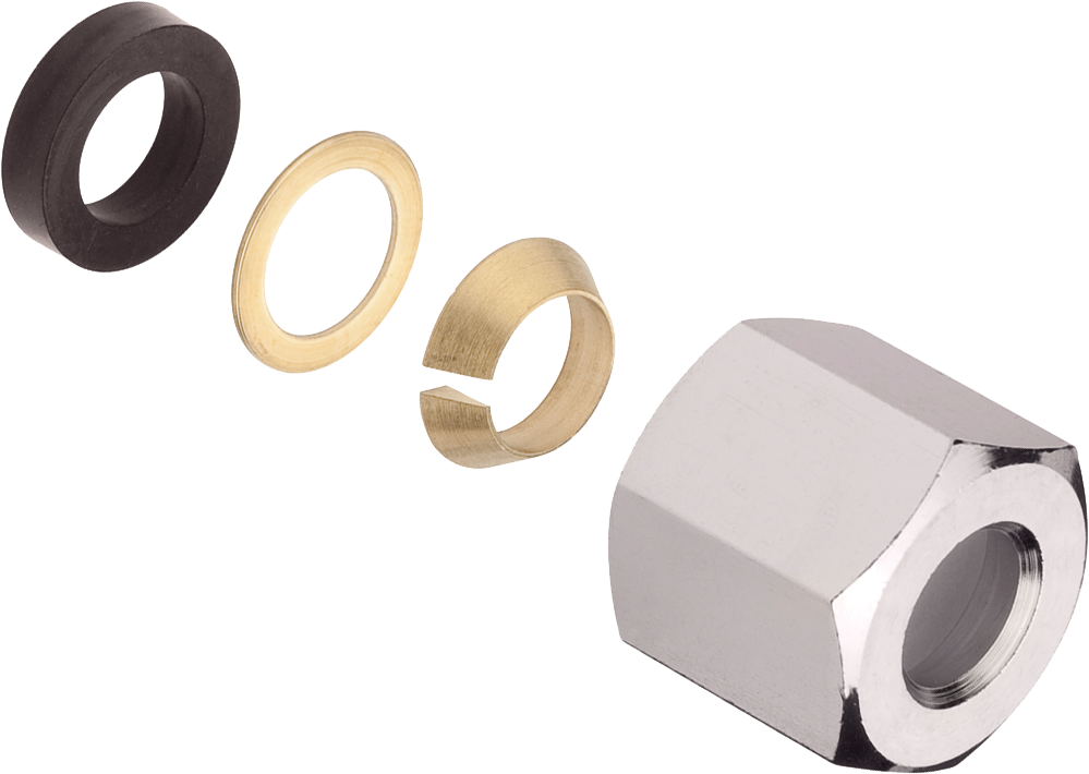 hansgrohe Yedek parçalar: Evye bataryası hortum bağlantısı için montaj ...