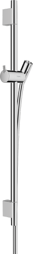 hansgrohe Wallbars: Unica, Wallbar S, 24", Art. no. 28632000 ...
