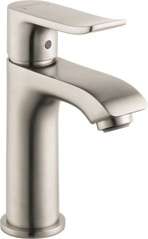 hansgrohe Sink mixers: Metris, Single-Hole Faucet 100 with Pop-Up Drain ...