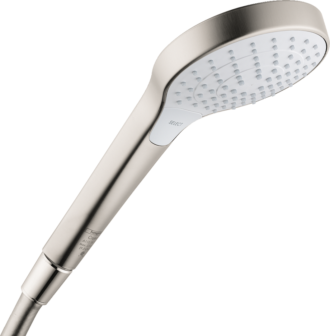 Hansgrohe Douchettes Croma Select S 3 Types De Jets N° Article