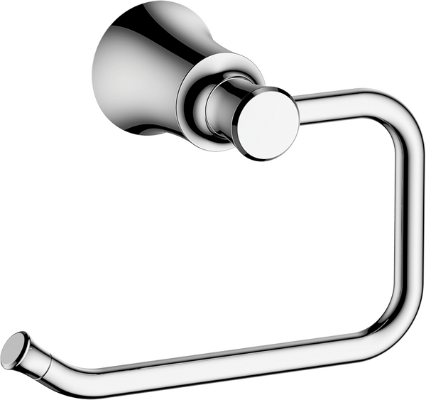 hansgrohe Accessories: AddStoris, Toilet Paper Holder without Cover ...