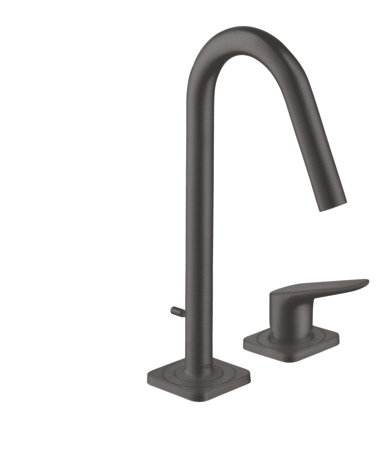 AXOR Citterio M Washbasin mixers: Brushed Black Chrome, 34132340