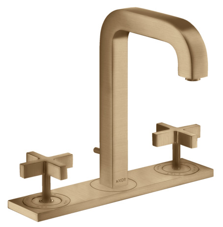 AXOR Citterio Washbasin mixers: Brushed Bronze, 39134140
