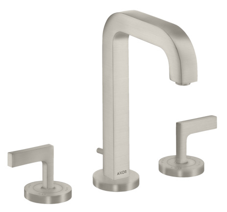 AXOR Citterio Washbasin mixers: Stainless Steel Optic, 39135800