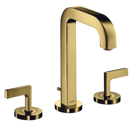 AXOR Citterio Washbasin mixers: Polished Gold Optic, 39135990
