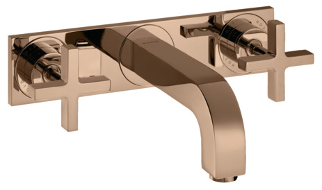 AXOR Citterio Washbasin mixers: polished redgold, 39144300